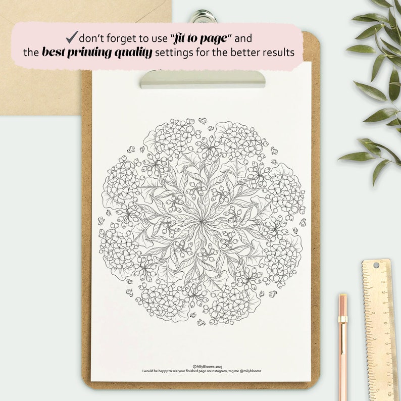 PRINTABLE and DIGITAL Mandala Coloring Page Set for Adults - Etsy