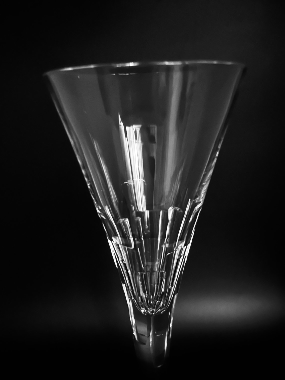 Stuart Crystal Jasper Conran Ice Champagne Flute - Etsy