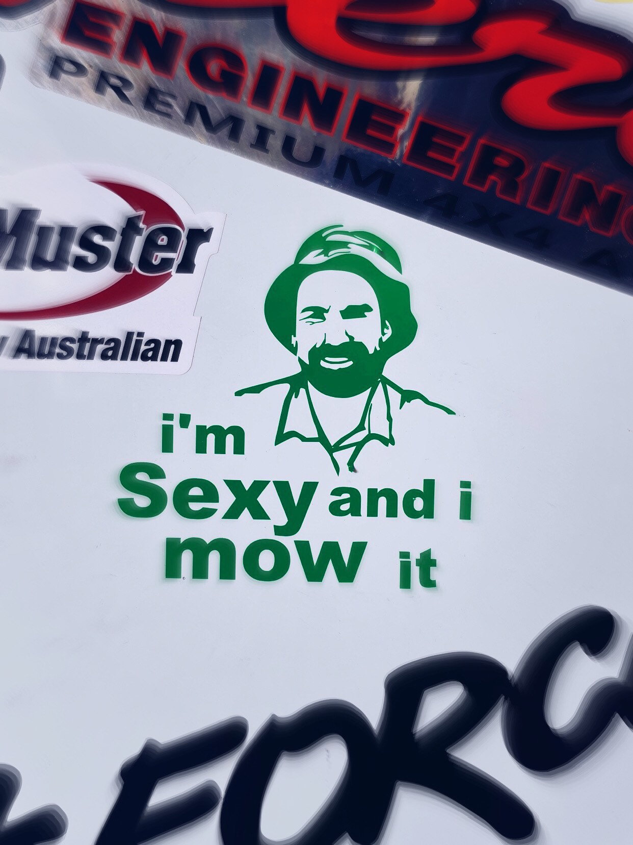 Jim’s Mowing Meme Sticker - Etsy Australia