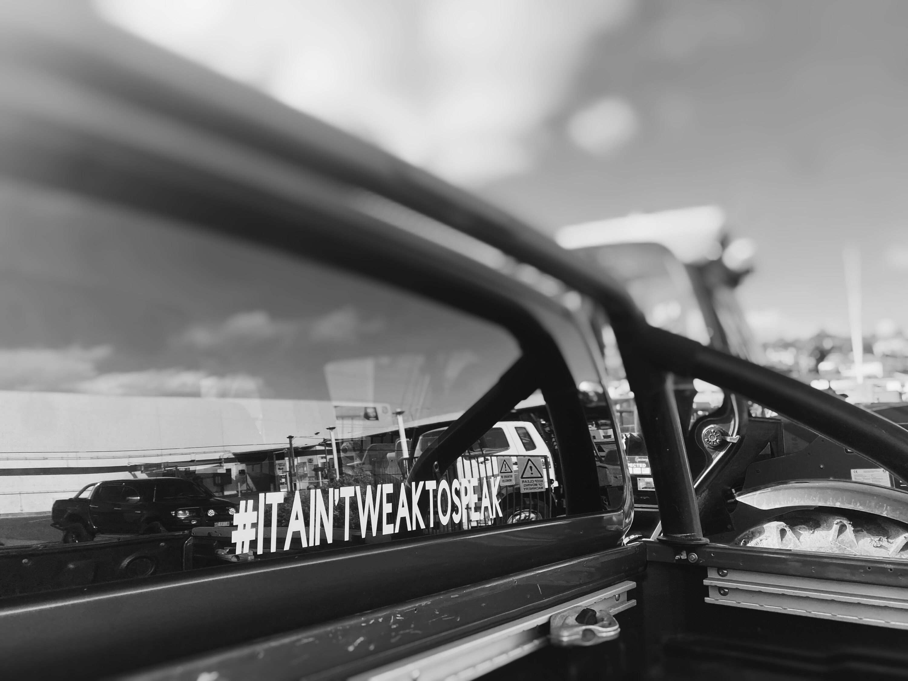 It Ain’t Weak to Speak - Car Sticker - Etsy Australia