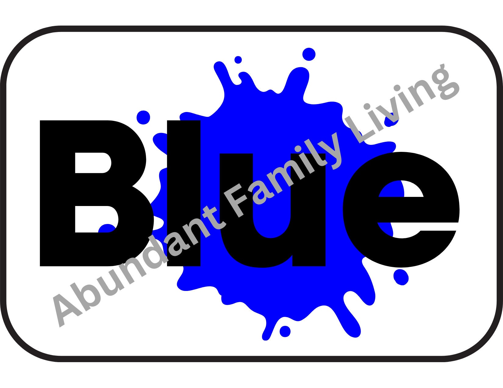 Color Word Flashcards, Teaching Colors, Learning Colors, Education ...