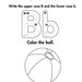 My ABC Coloring Book, Learn to Write the Letters of the Alphabet, Color ...