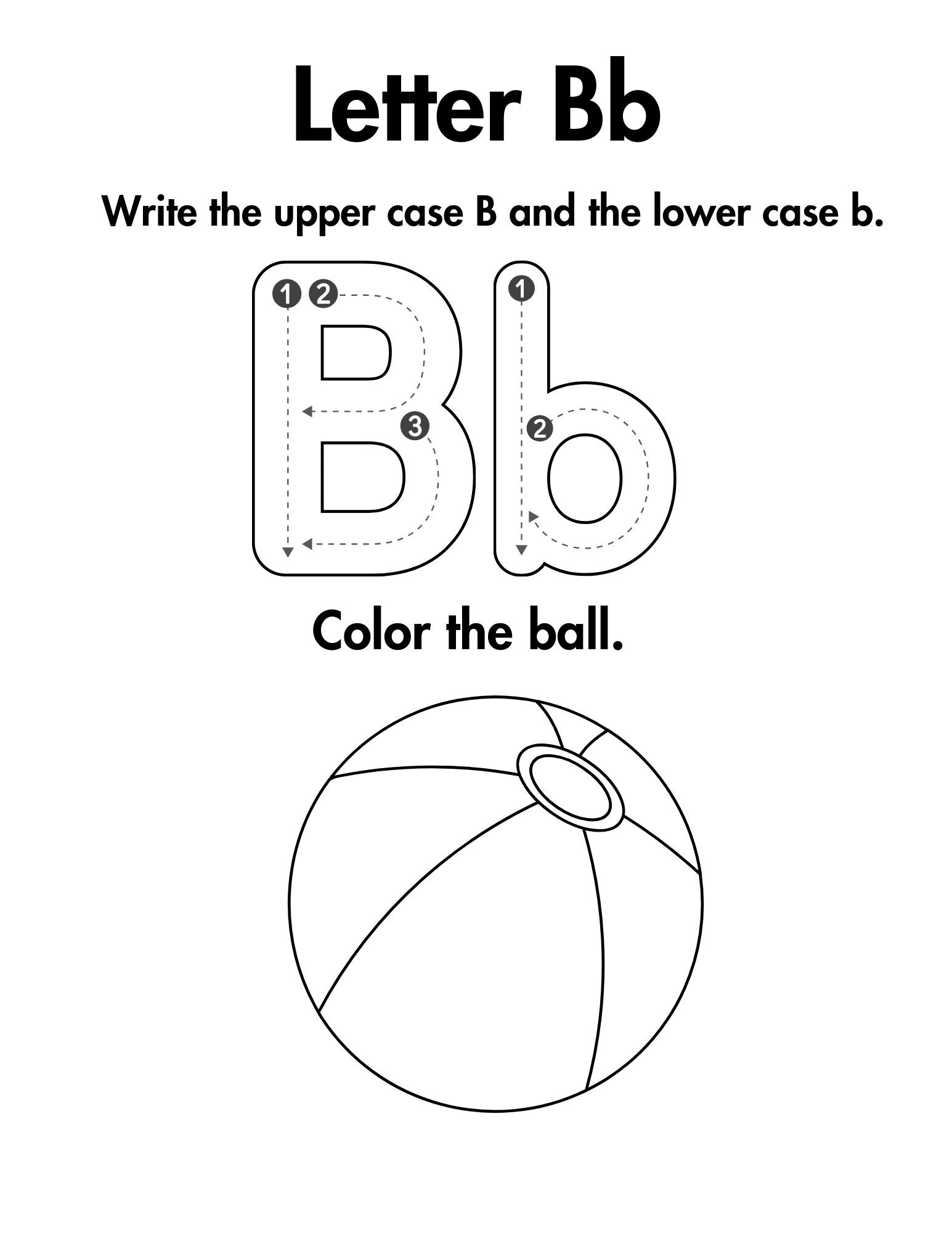 My ABC Coloring Book, Learn to Write the Letters of the Alphabet, Color ...
