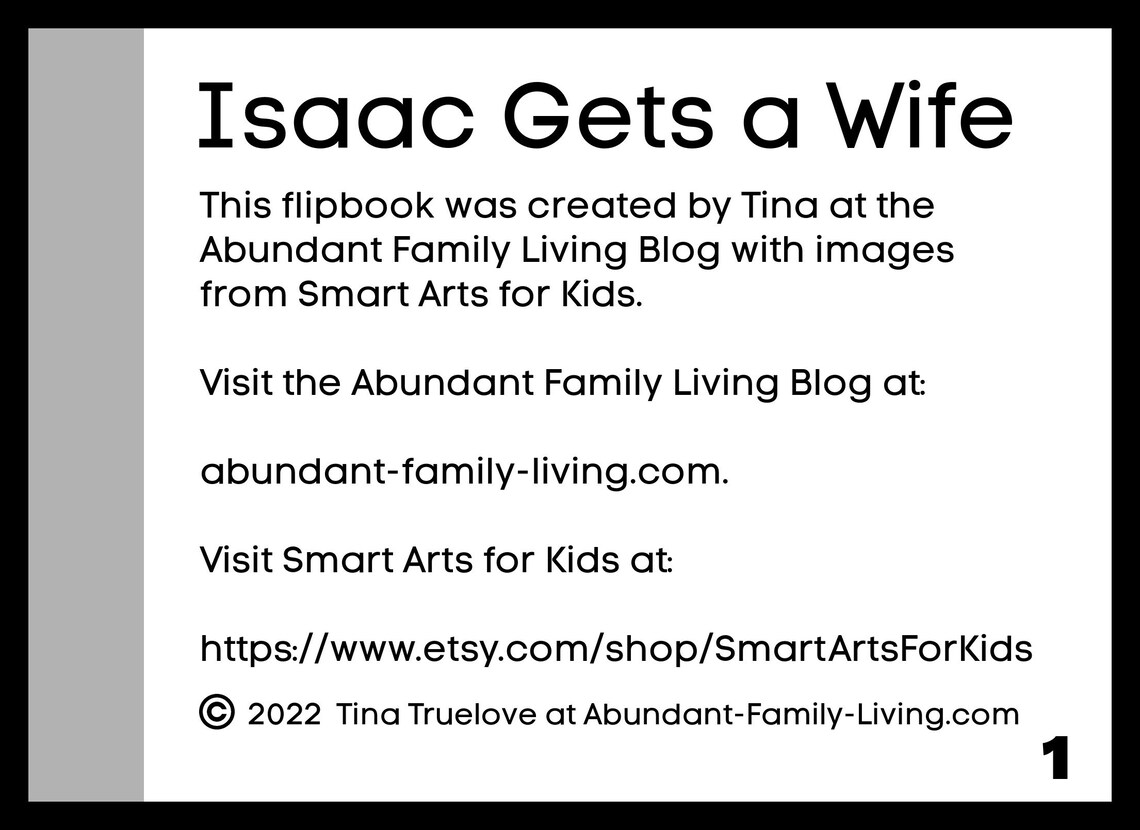 Isaac and Rebekah Bible Story Coloring Book (digital Download) - Etsy