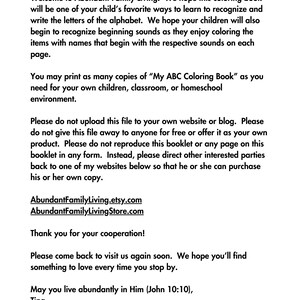 My ABC Coloring Book, Learn to Write the Letters of the Alphabet, Color ...