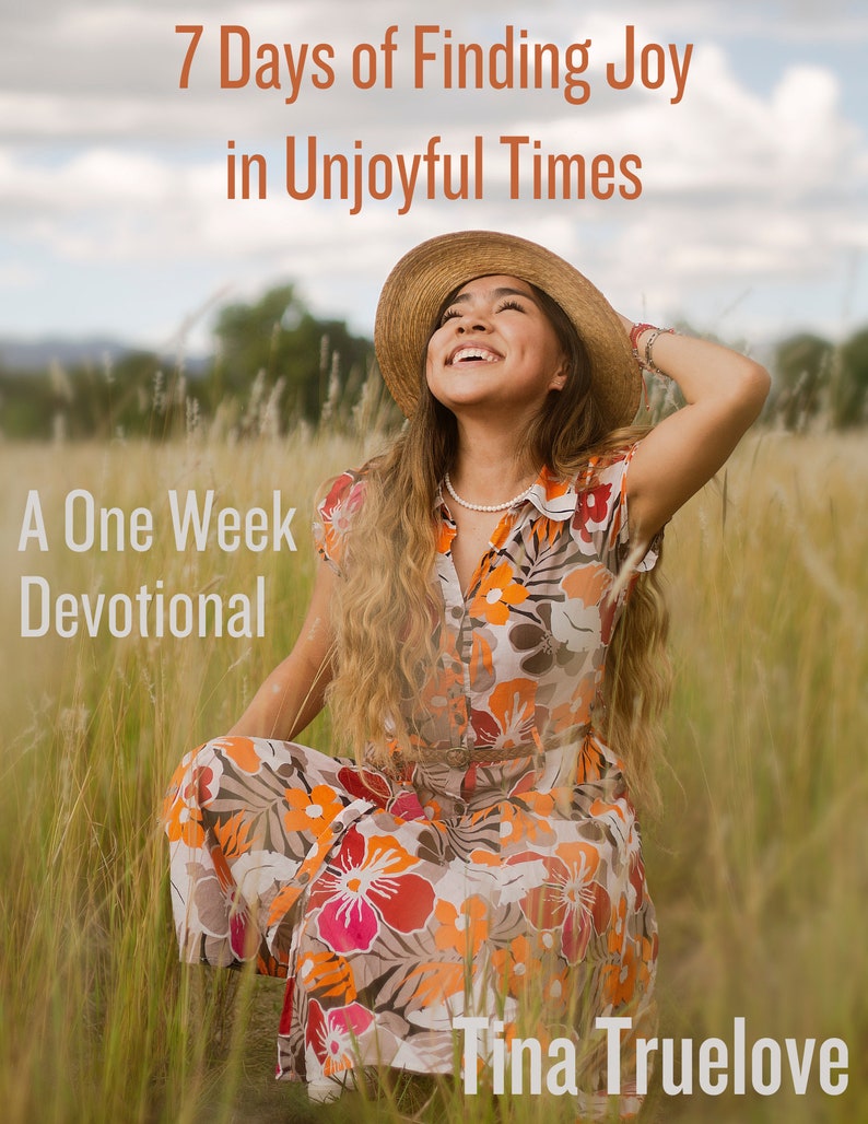 7 Day Devotional, 7 Days of Finding Joy in Unjoyful Times, Daily ...