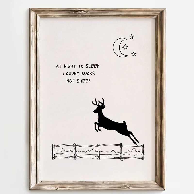 Deer Hunting Decor - Etsy