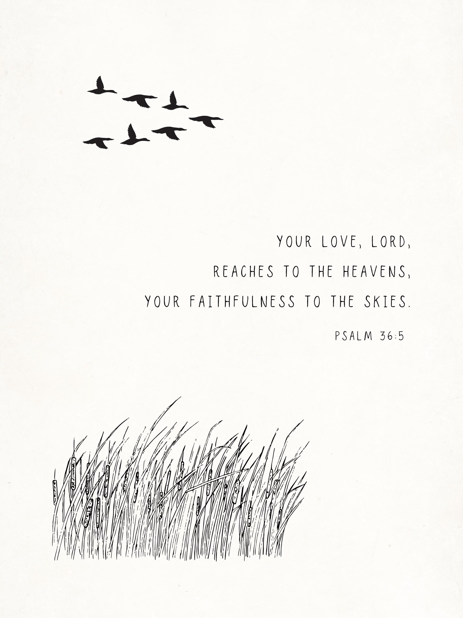 PRINTED Southern Nursery Bible Verse Print, Duck Hunting Bedroom Art ...