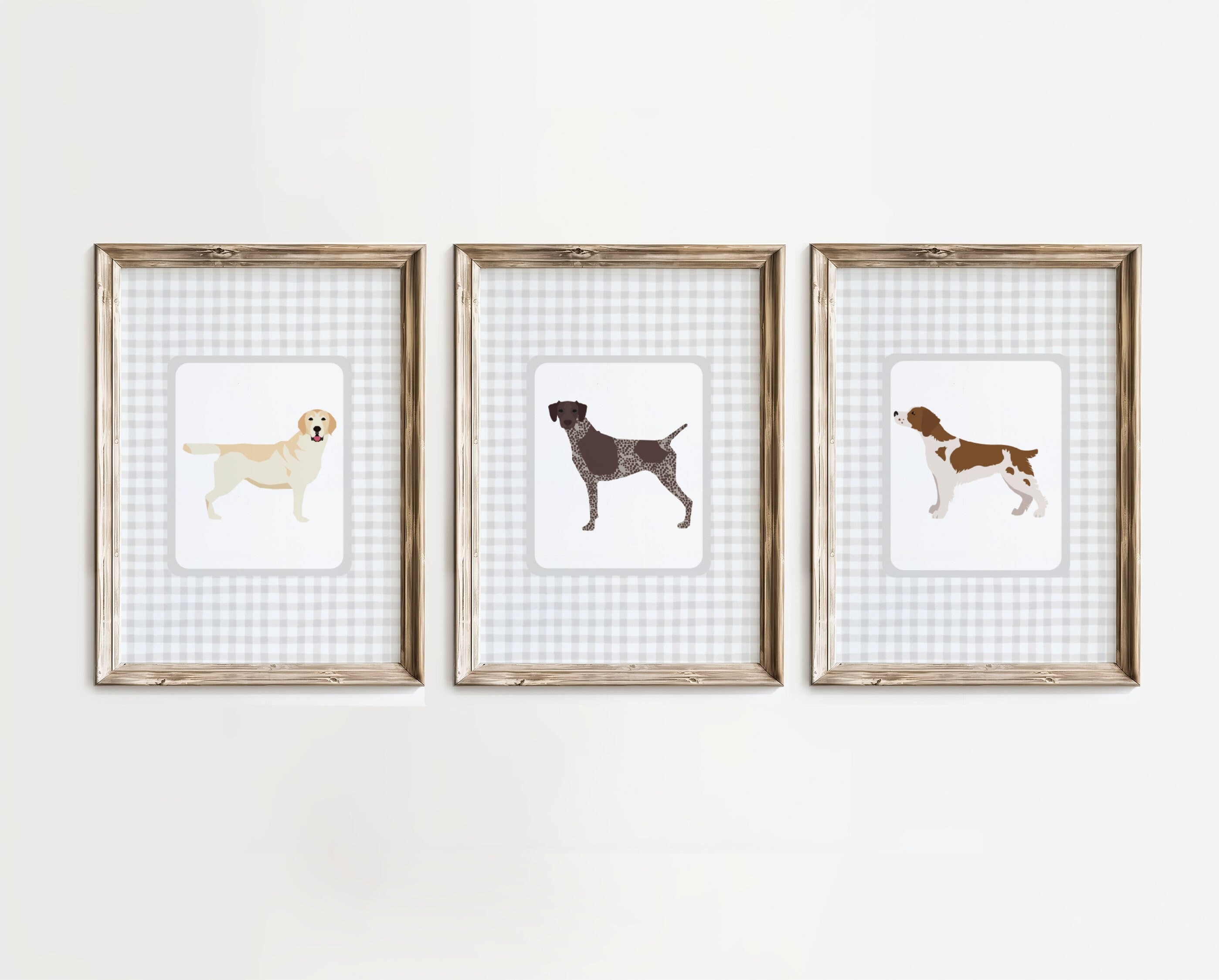 Bird Dog Nursery Wall Art Hunting Dog Printable Kids Bedroom Art ...