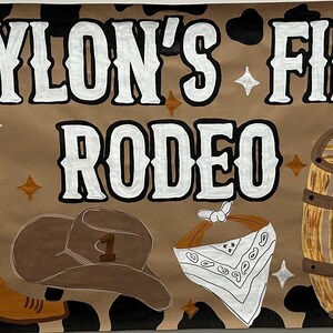 Custom Painted Birthday and Event Banners - Etsy