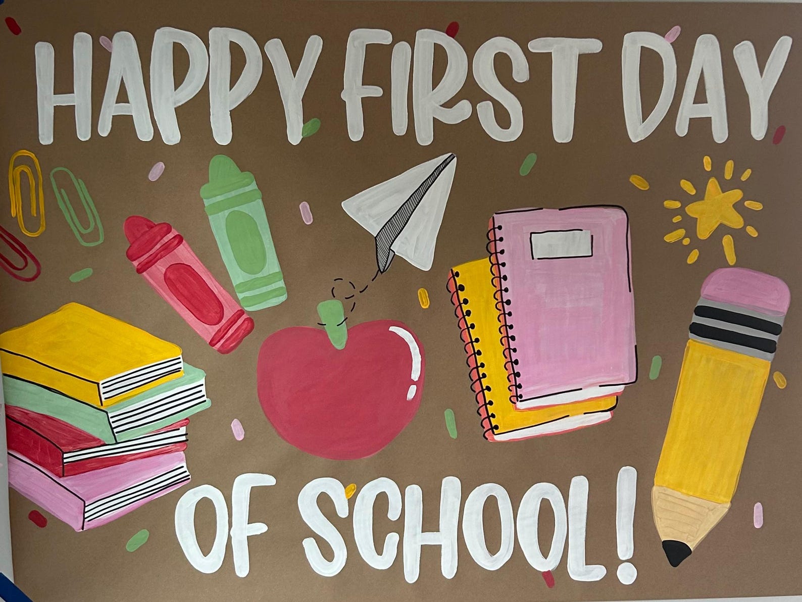 Custom Painted Birthday and Event Banners - Etsy