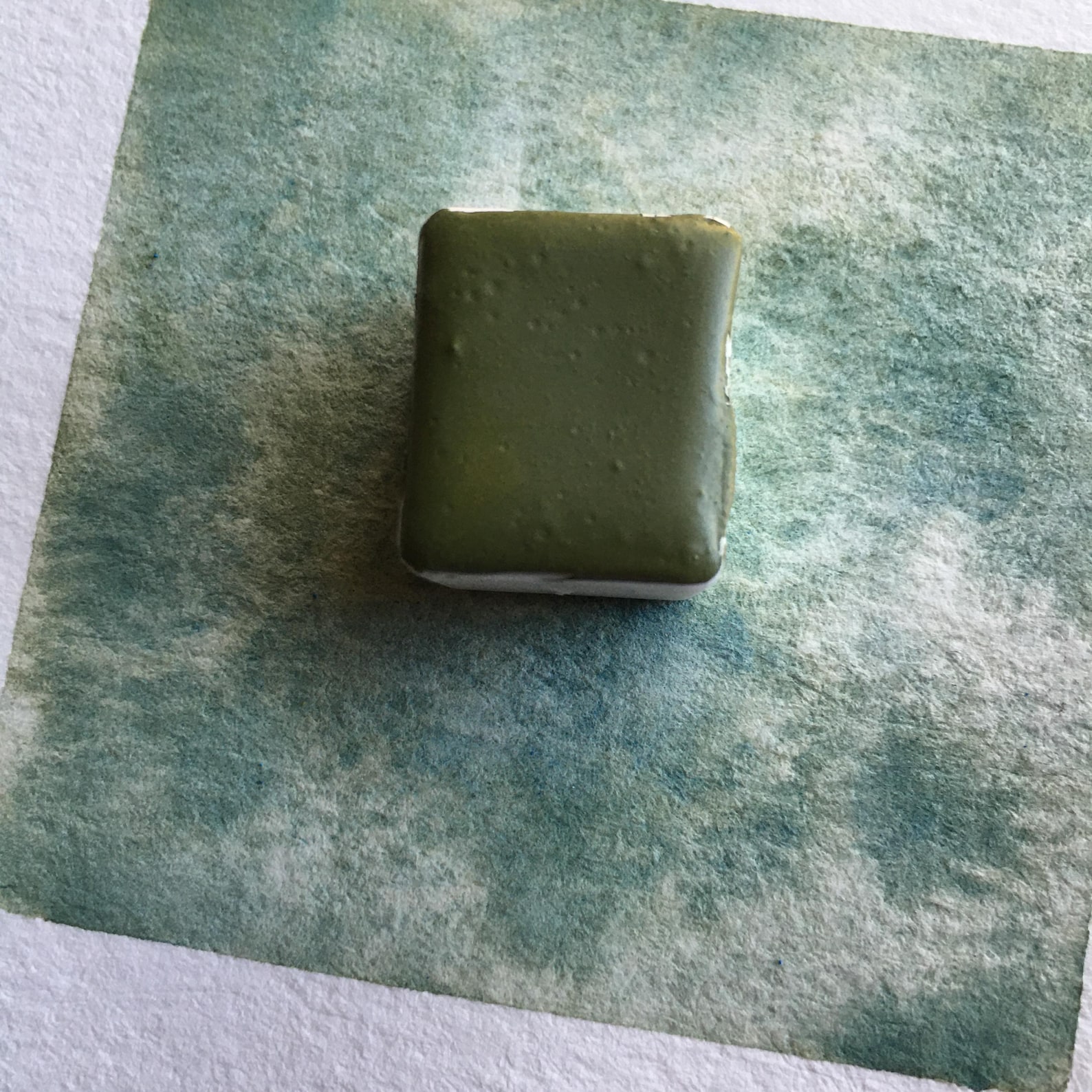 Handmade Granulating Watercolor Paint: Cobalt Blue, 042 Cactus Hue ...