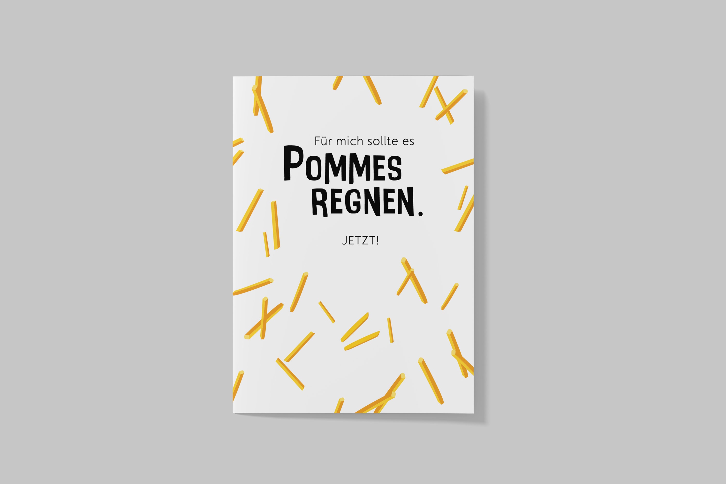 Postcard Fries, Fries Rain, Fries Card, Fries Friday, Fries Lover ...