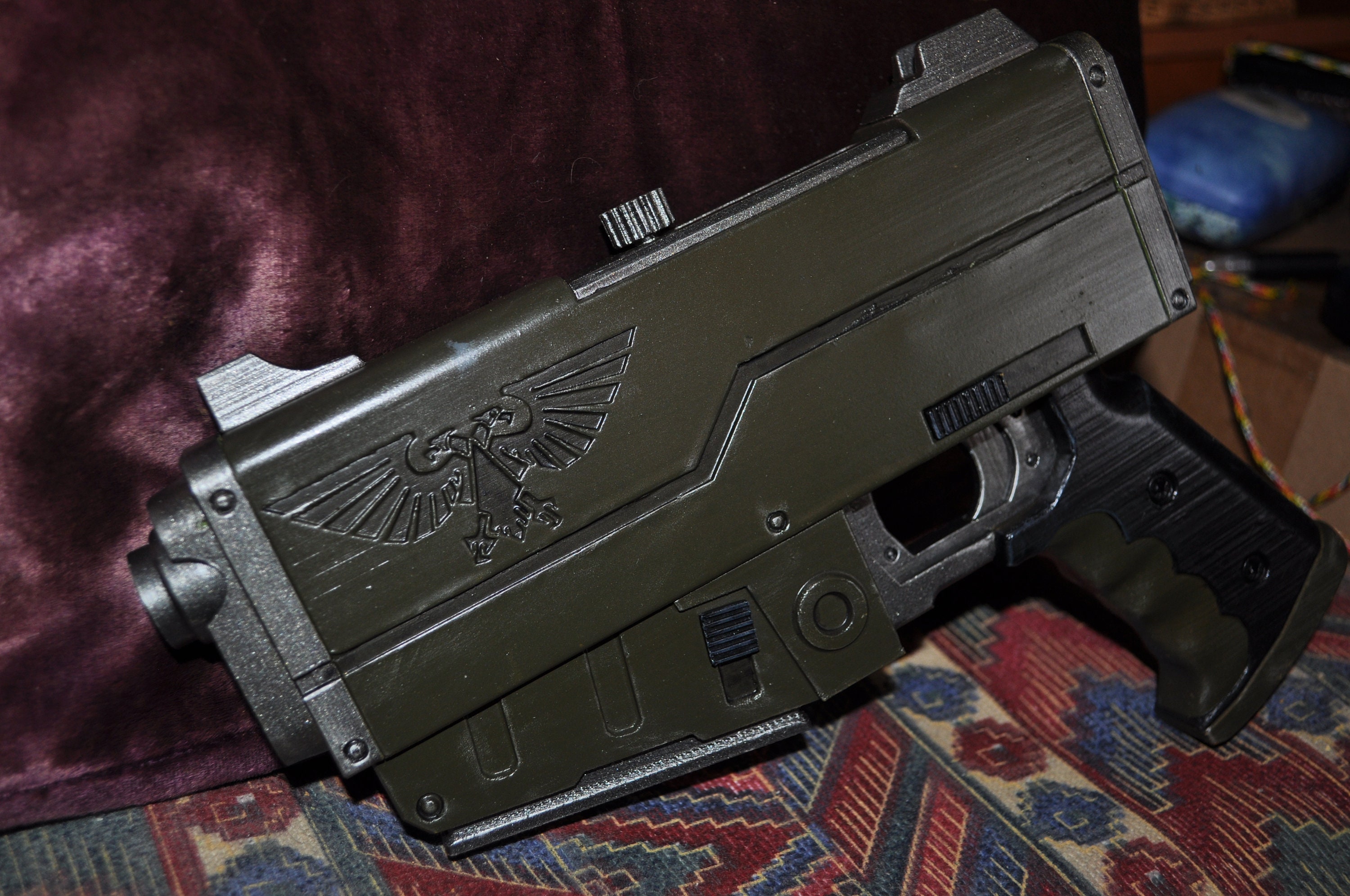 Warhammer 40K Style Full Size Pistol | Etsy