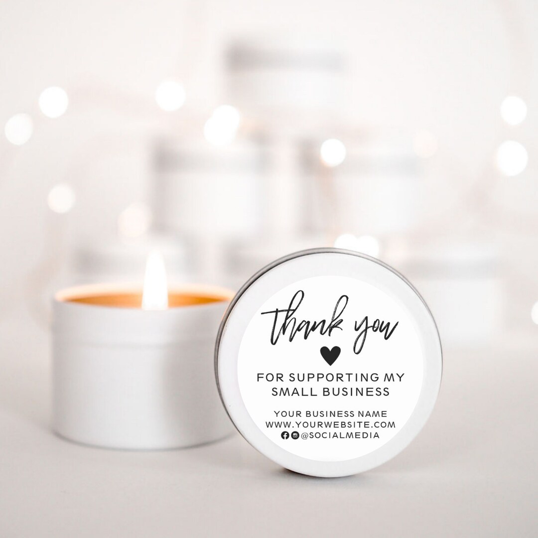 Custom Corporate Candles | Branded Corporate Candles | Thank Your ...