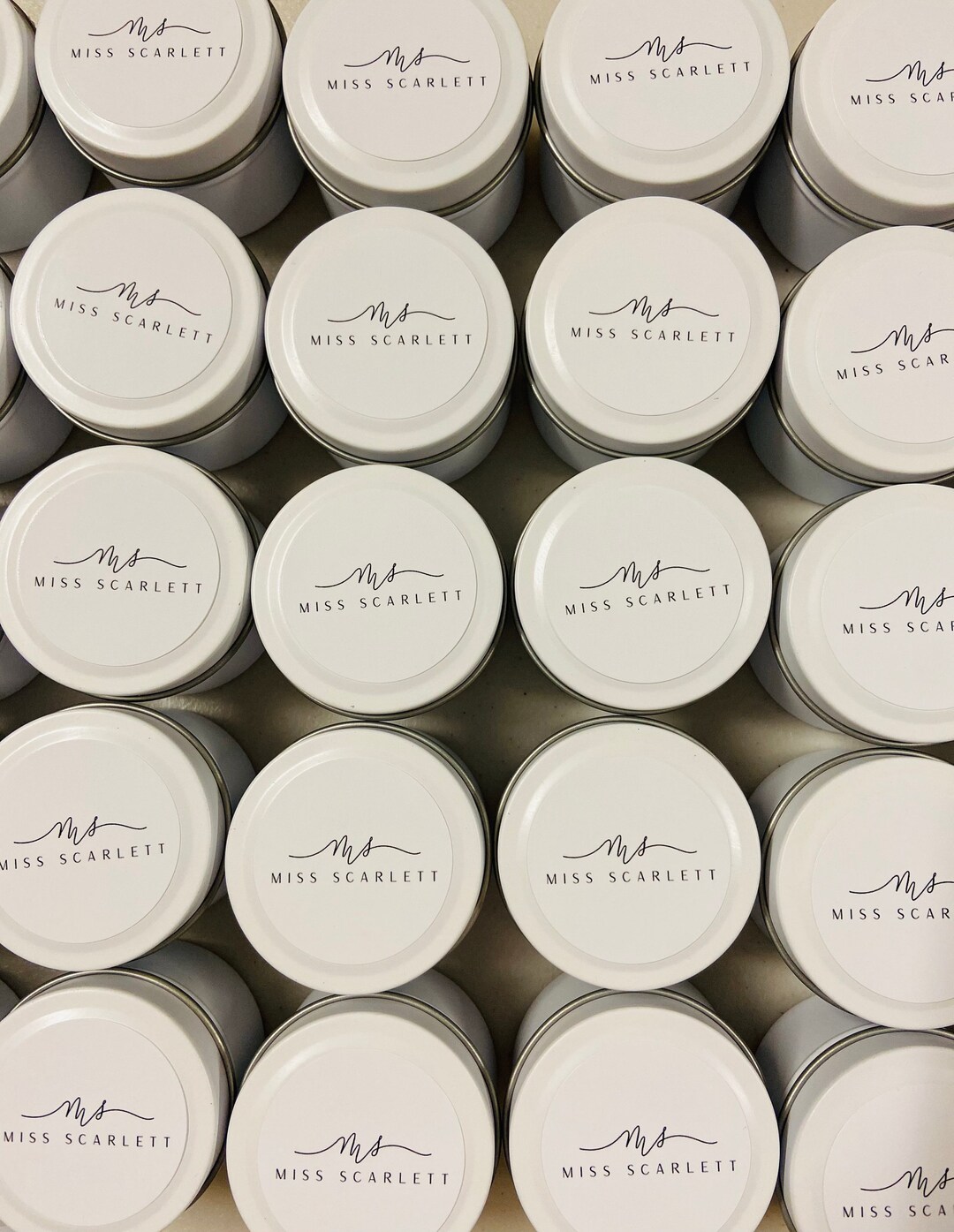 Promotional Candles | Branding | Client Gifts | Thank You Gift - Etsy ...