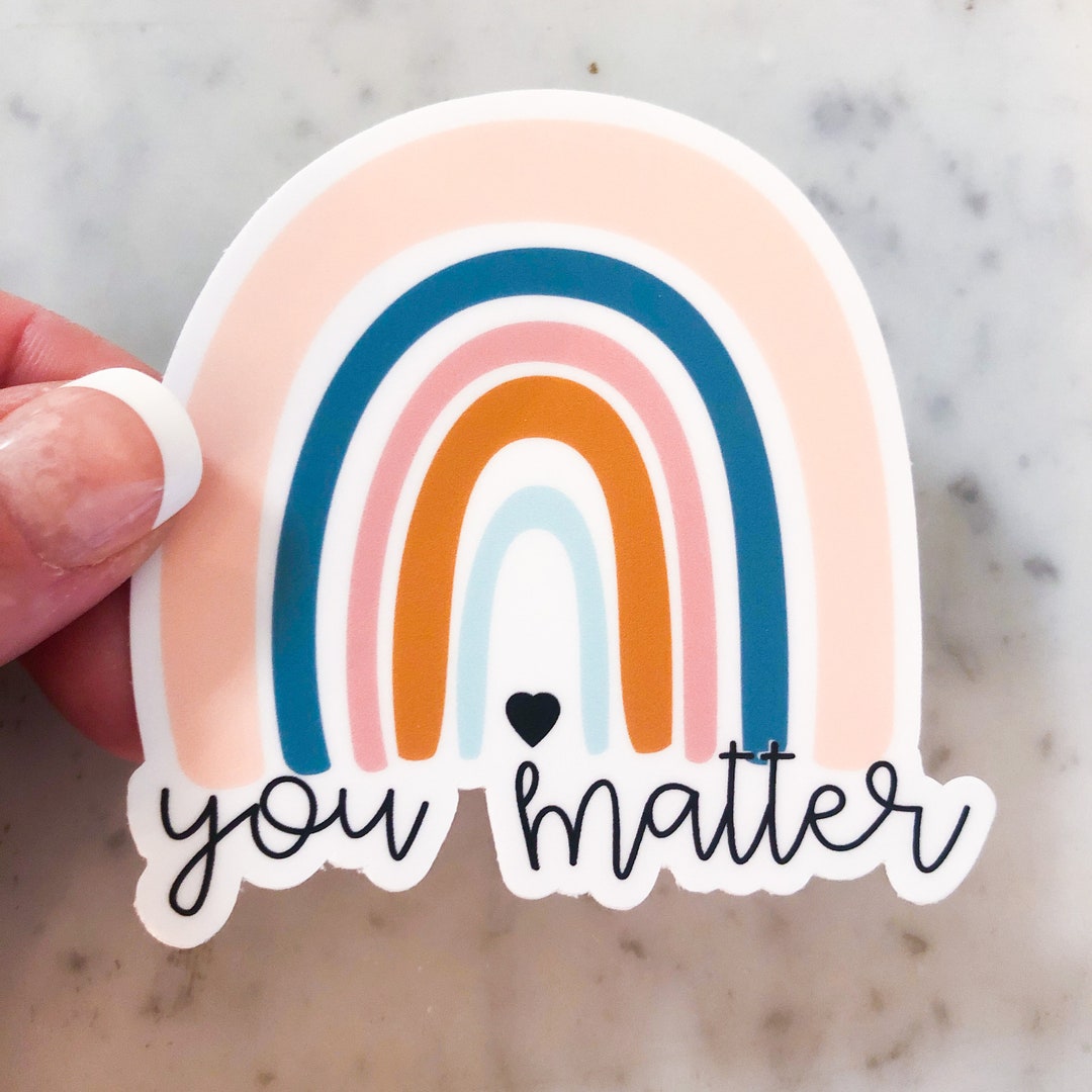 You Matter Sticker - Etsy
