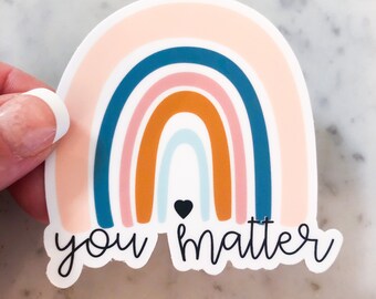 You Matter Sticker - Etsy