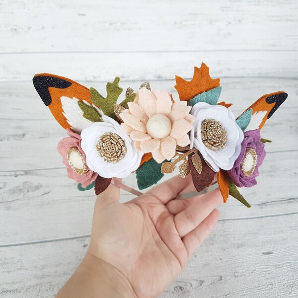 Wool Felt Crown - Etsy
