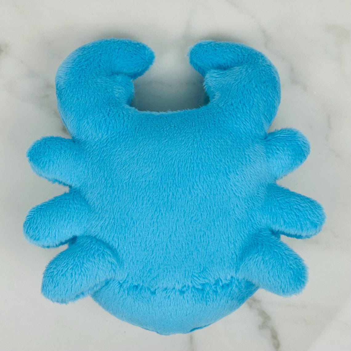 Clippy the Stag Beetle – Cute Blue Bug Plushie, Frisk Wolfie’s Customs ...