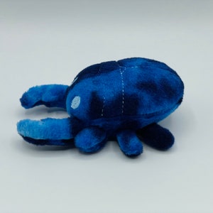 SALE Squeaky Fleece Stag Beetle Plush Magnetic Adorable Cute Tiny Mini ...