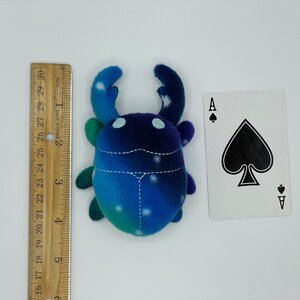 SALE Squeaky Fleece Stag Beetle Plush Magnetic Adorable Cute Tiny Mini ...