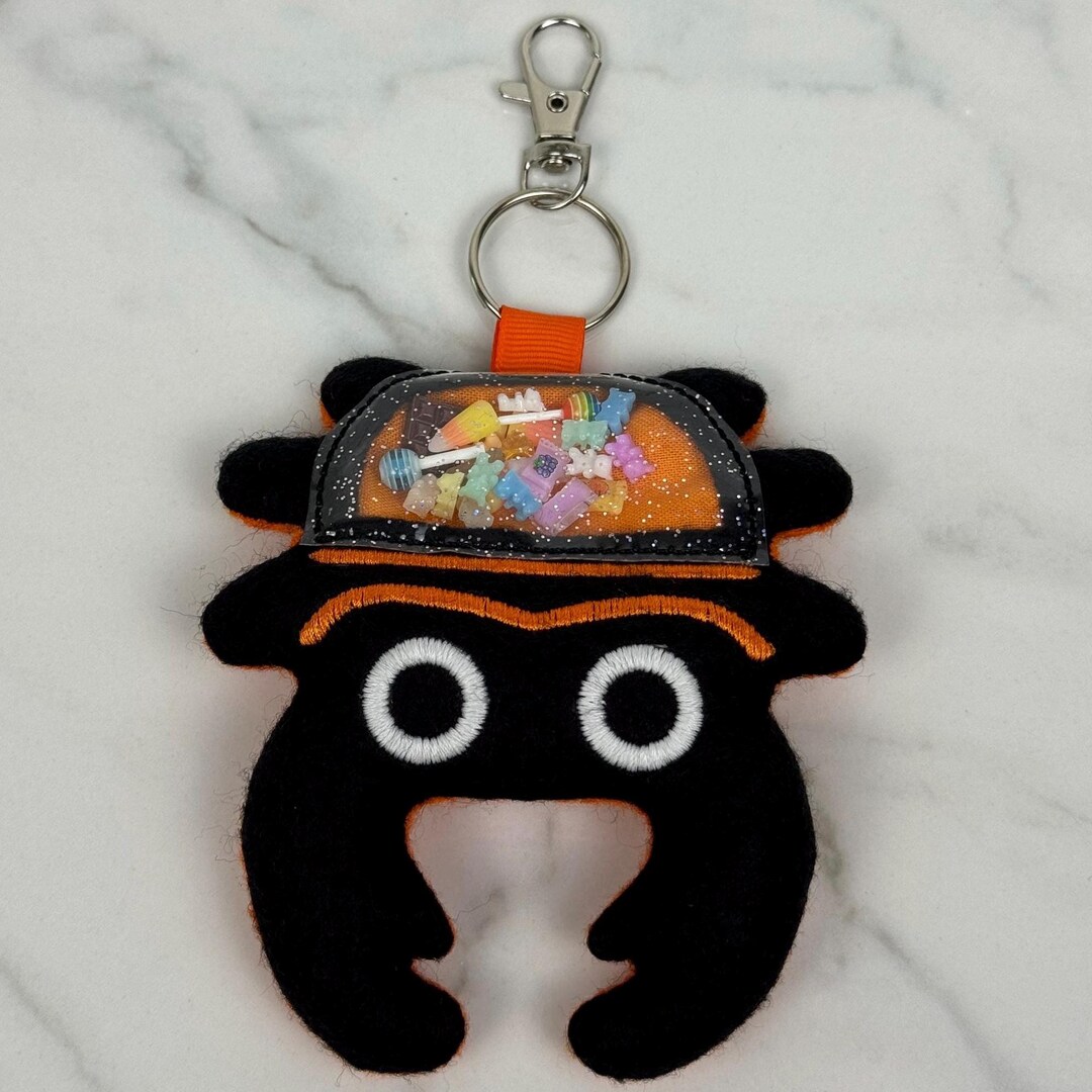 Adorable Colorful Shaker Keychain Beetle Plush Stag Beetle Bug ...