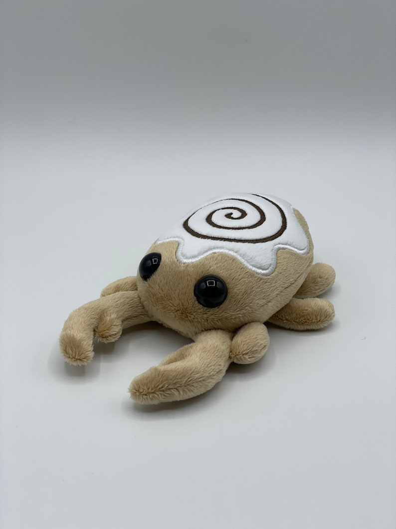 Adorable Cinnamon Roll Breakfast Stag Beetle Plush - Etsy