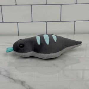 Tsuchinoko Fat Snake Plush – Handmade Minky Reptile Bachi-hebi Yokai ...