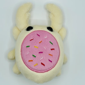 MINI PLUSH Sugar Cookie With Sprinkles and Frosting Dessert Stag Beetle ...