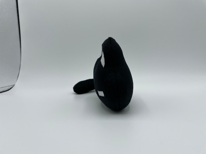 Omori Mewo Unofficial Fanart Plush Black Cat Kitten Etsy