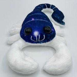 Adorable Space Scorpion Plush Made to Order - Etsy