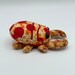 MINI PLUSH Squeaky Minky Food Pepperoni Pizza Stag Beetle Plush ...