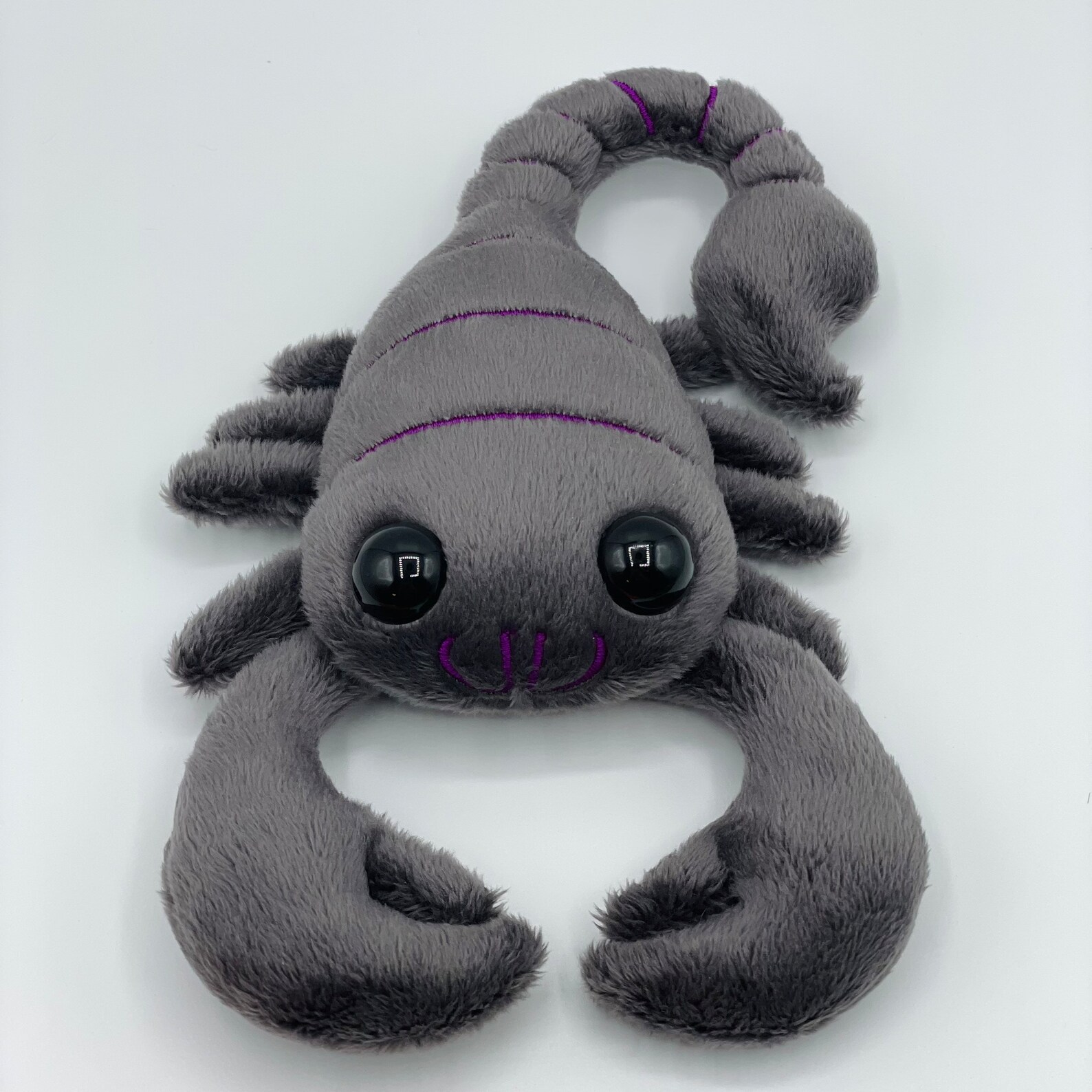 Adorable Scorpion Plush – Cute Minky Arachnid Bug Plushie, Colorful ...