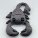 Adorable Scorpion Plush – Cute Minky Arachnid Bug Plushie, Colorful ...