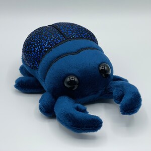 Shiny Shell Stag Beetle Bug Insect Coleoptera Minky Plush Adorable ...