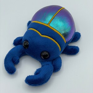 Shiny Shell Stag Beetle Bug Insect Coleoptera Minky Plush Adorable ...