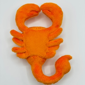 Adorable Scorpion Plush – Cute Minky Arachnid Bug Plushie, Colorful ...