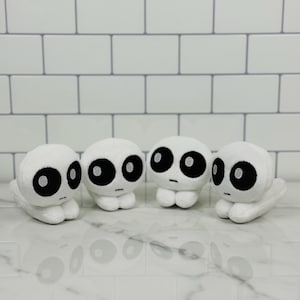 Mini Plush Tbh Autism Creature – Yippee Fan Art Plushie, Tiny White ...