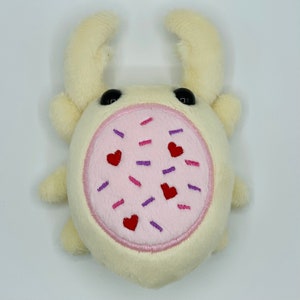 MINI PLUSH Sugar Cookie With Sprinkles and Frosting Dessert Stag Beetle ...