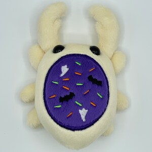 MINI PLUSH Sugar Cookie With Sprinkles and Frosting Dessert Stag Beetle ...