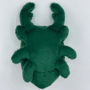 MINI PLUSH Avocado Stag Beetle Plush Magnetic Squeaky Adorable Cute ...