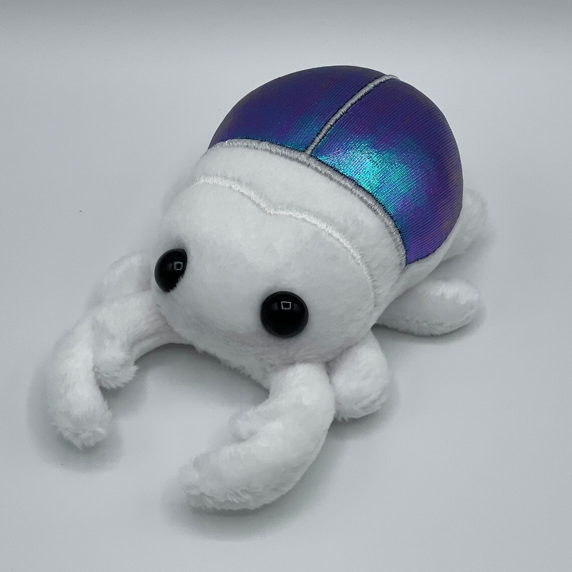 MINI PLUSH Squeaky Shiny Stag Beetle Plush Magnetic Adorable - Etsy