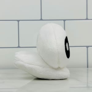 Mini Plush Tbh Autism Creature – Yippee Fan Art Plushie, Tiny White ...