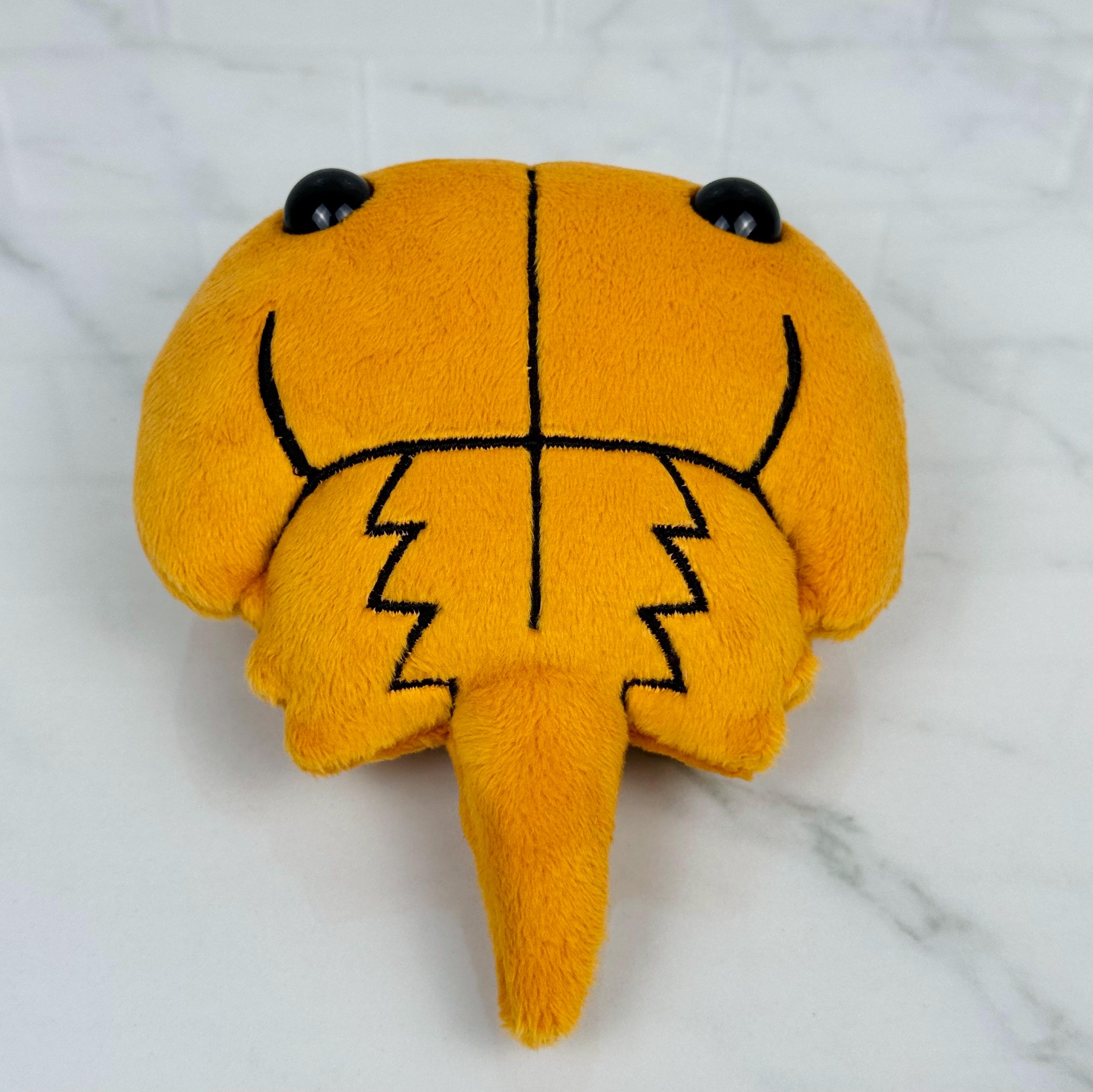 Horseshoe Crab Plush – Customizable Handmade Minky Arthropod Xiphosura ...