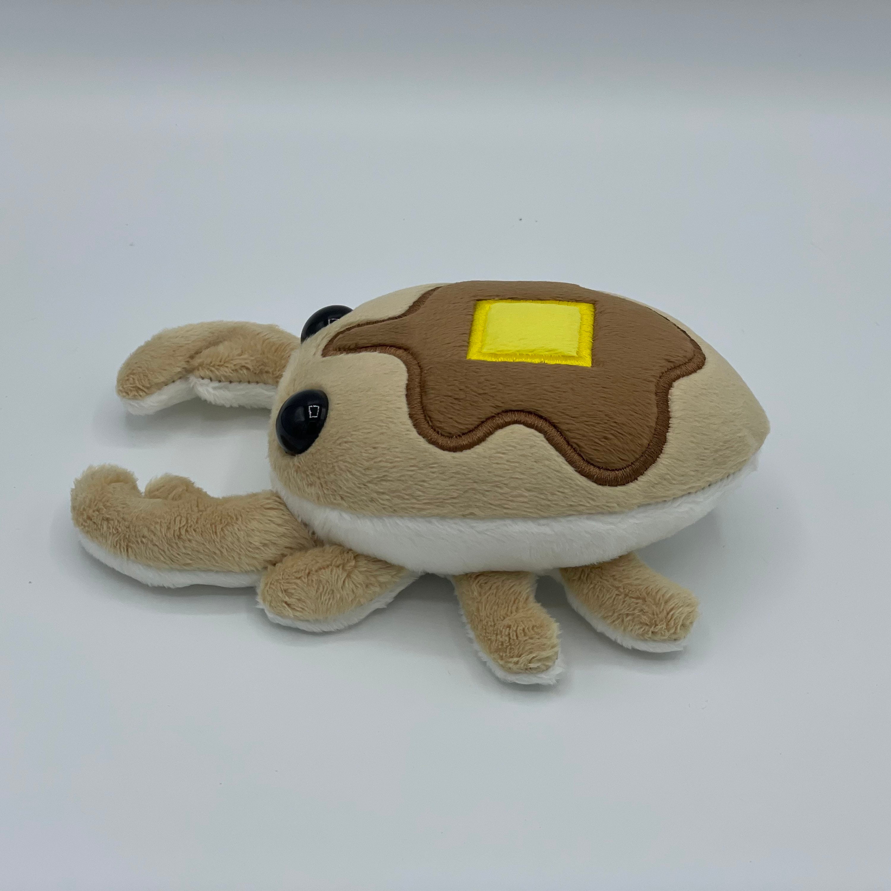 Adorable Pancake Stack Stag Beetle Plush – Cute Breakfast Bug Plushie ...