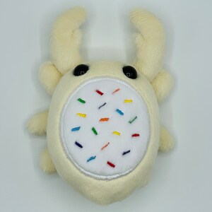 MINI PLUSH Sugar Cookie With Sprinkles and Frosting Dessert Stag Beetle ...