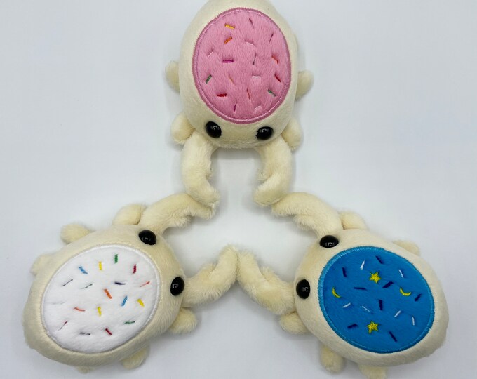 MINI PLUSH Sugar Cookie With Sprinkles and Frosting Dessert - Etsy