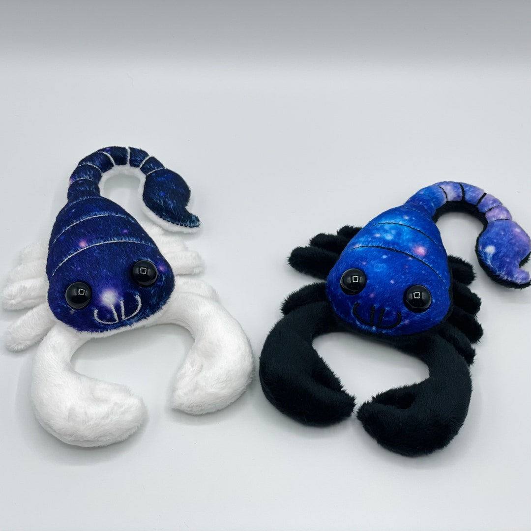 Adorable Space Scorpion Plush Made to Order - Etsy