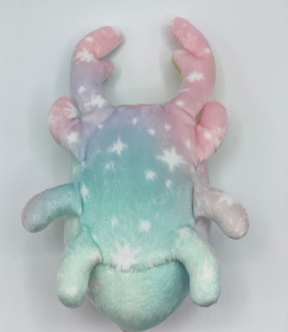 Adorable Pastel Stag Beetle Plush Easter Spring Stuffed Animals ...